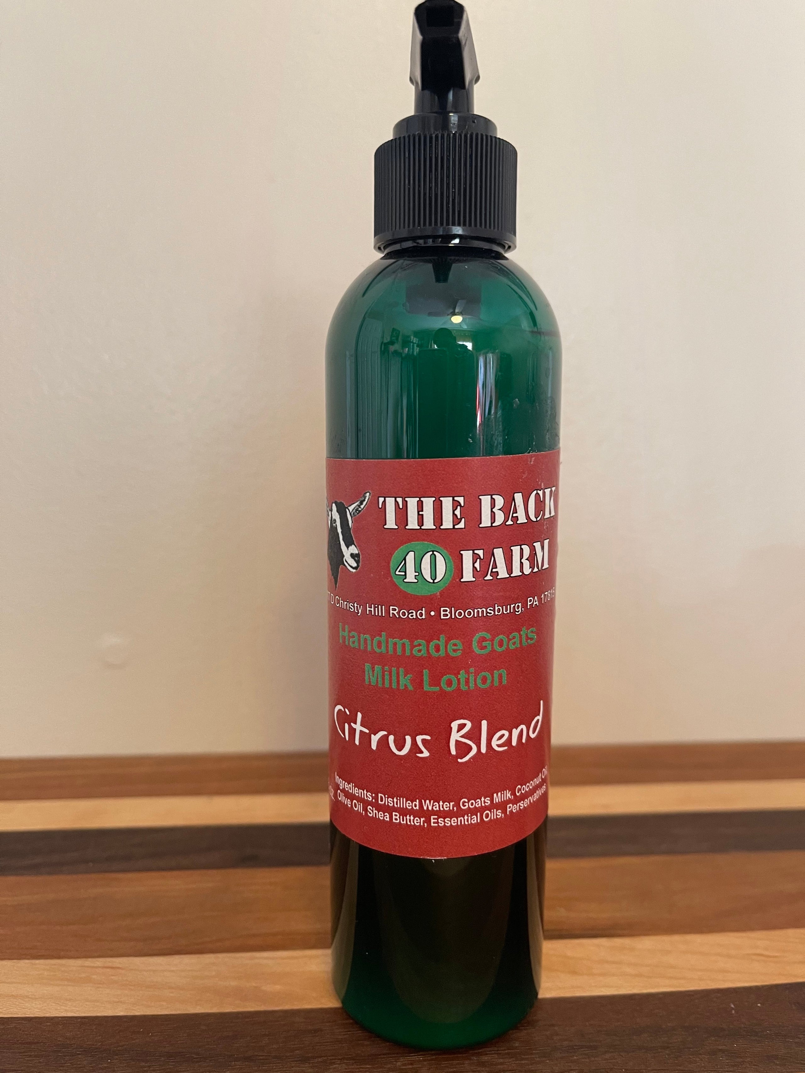 Citrus Blend 8 oz | The Back 40 Farm